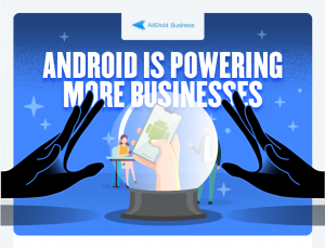 Infographic Shows How Android is Fueling Business and Powering the MDM ...