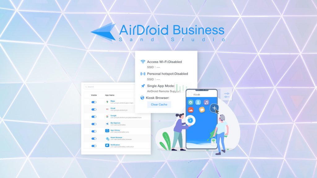Beginner's Guide: Android Kiosk Mode And Device Lockdown | AirDroid Blog