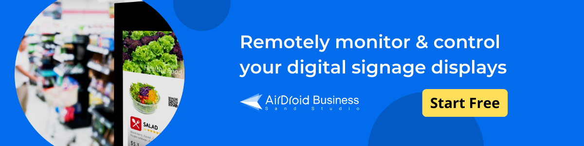 Best Digital Signage Growth Guide for Small Businesses | AirDroid Blog