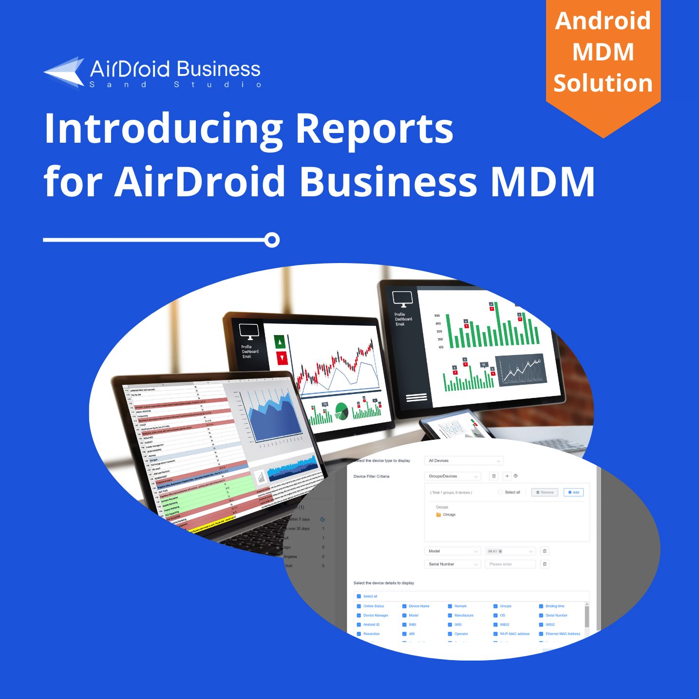 Introducing Reports for AirDroid Business MDM | AirDroid Blog