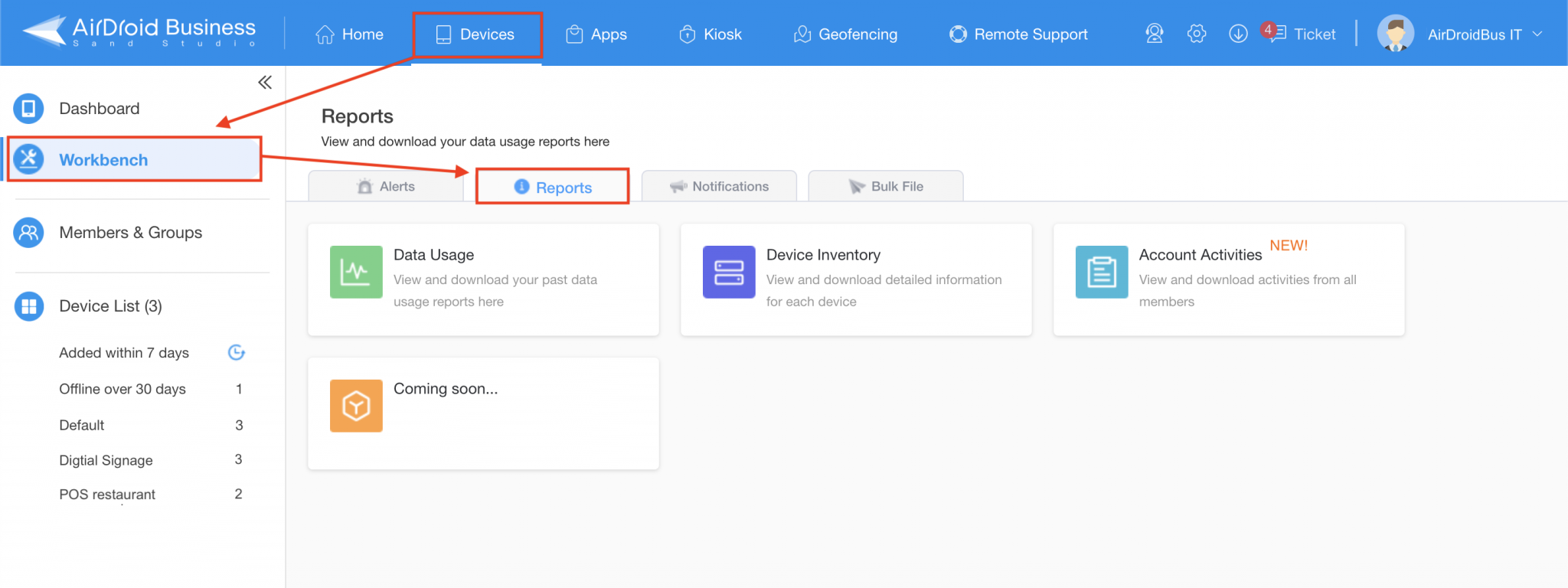Introducing Reports for AirDroid Business MDM | AirDroid Blog